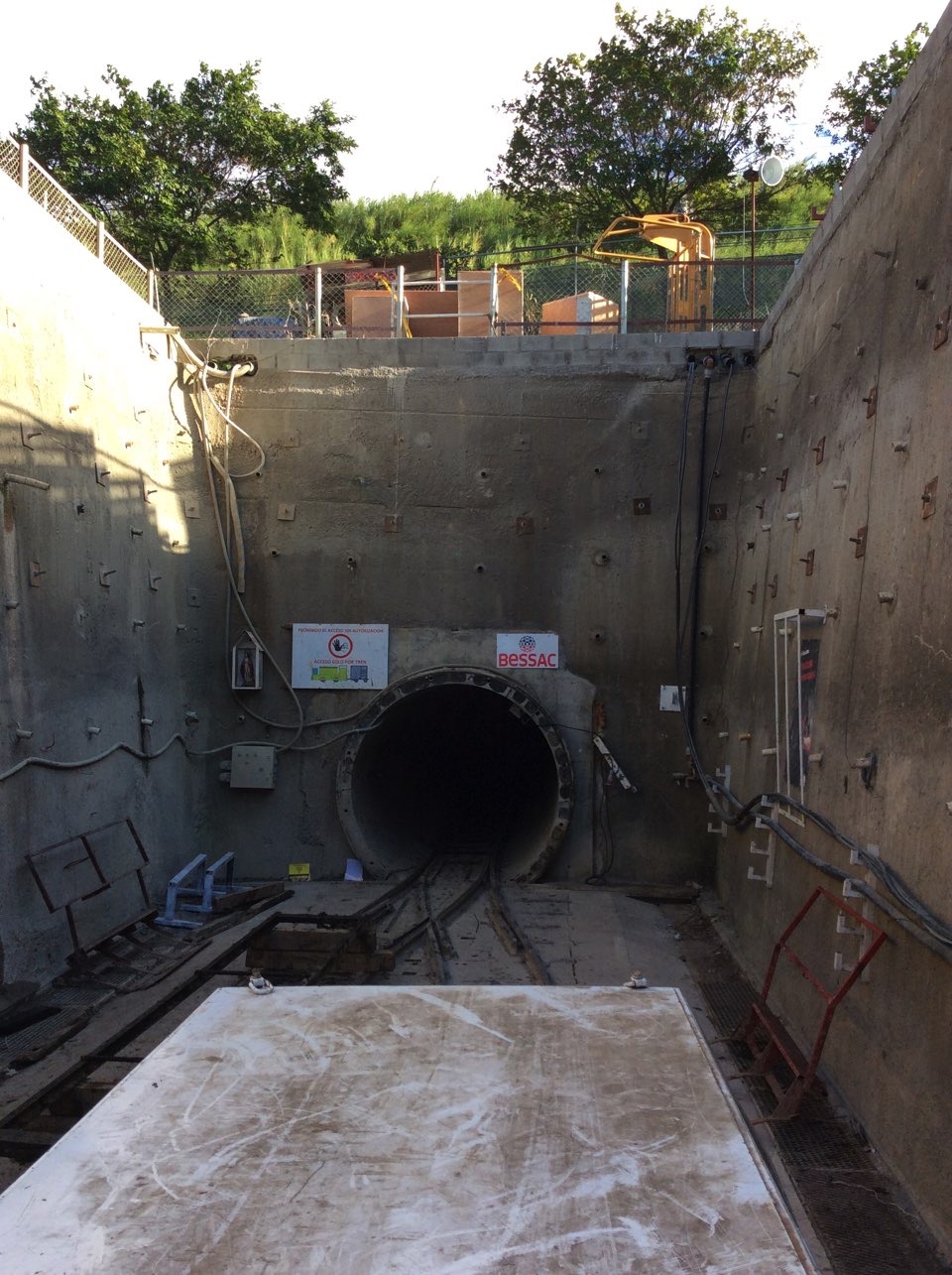 Urban Sewage Tunnel and complementary works, San José