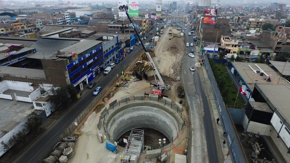 Lima Metro. Lines 2 and 4