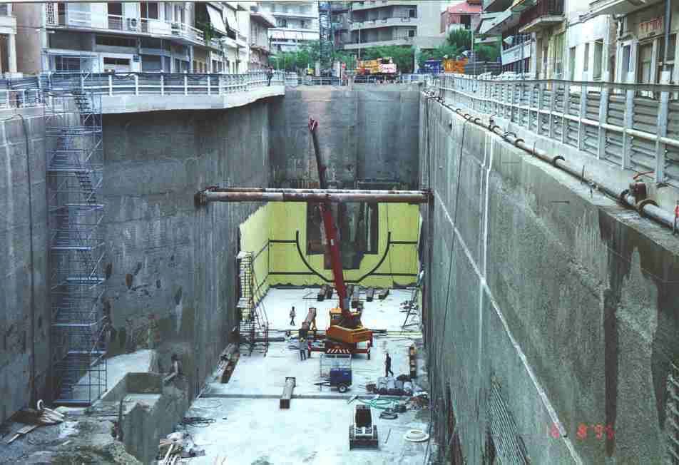 Athens Metro. Extension of Line 3 - Haidari - Piraeus Section