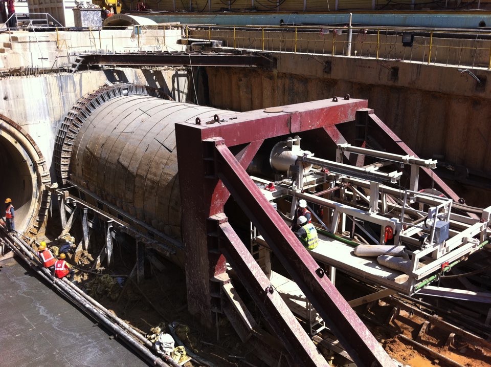 Bangalore Metro. North-South Line