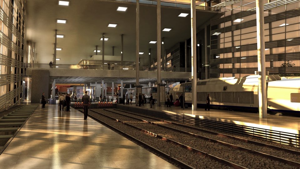 Lowering underground of the Sarmiento Railway Line in Buenos Aires