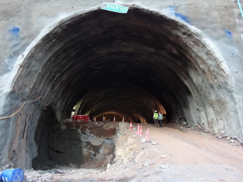Chenani – Nashri Road Tunnel on the NH -1A