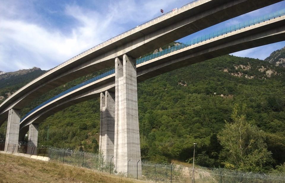 La Maddalena Adit on the Turin - Lyon High Speed Rail Line Project