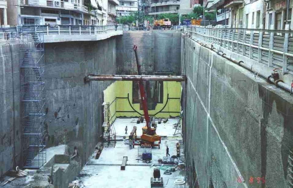 Athens Metro. Extension of Line 3 - Haidari - Piraeus Section