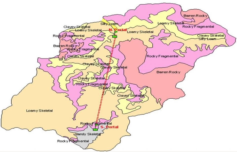 Razdhan Pass - Road Tunnel