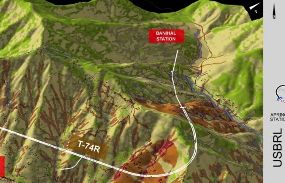 T-74R Railway Tunnel